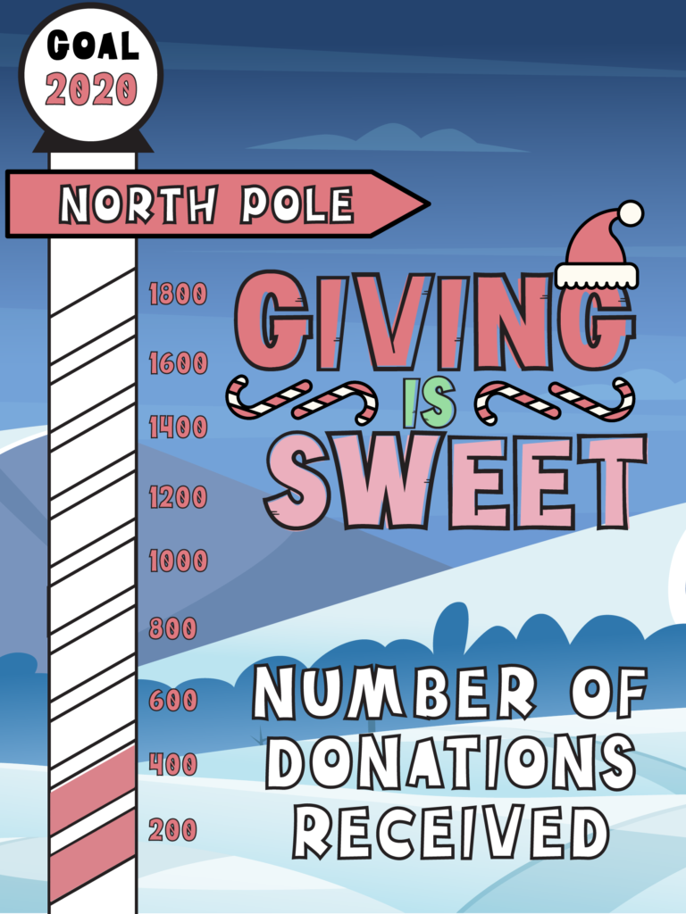 Giving is Sweet – The Eagle @ Sugar Hill